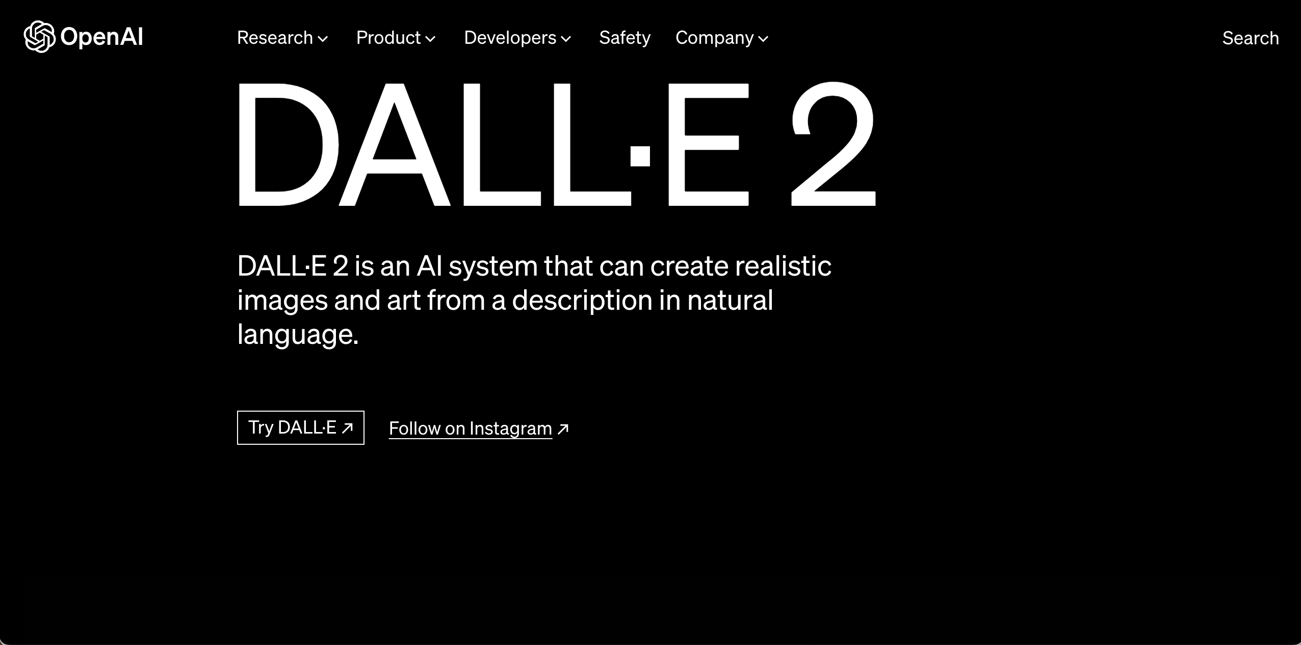 DALL·E 2: gerador de imagens IA - Inteligência Artificial App (AI)